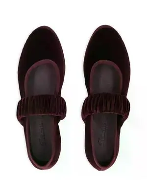 FLABELUS Mafalda Ballerina Flats - Red