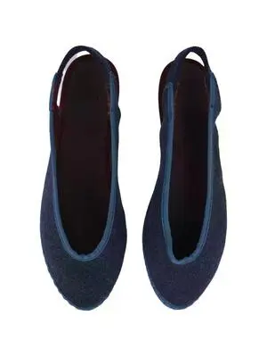 FLABELUS Narnia Slingback Pumps - Blue