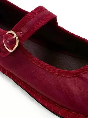 FLABELUS Barnes Ballet Flats - Red