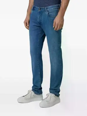 Pal Zileri Belt Loops Jeans