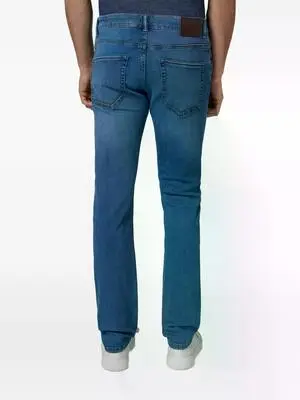 Pal Zileri Belt Loops Jeans