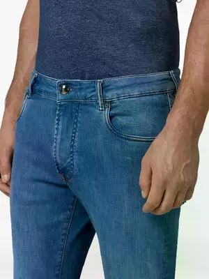 Pal Zileri Belt Loops Jeans