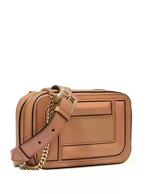 LANCEL Angele Cuir Top-zip Bag - Brown