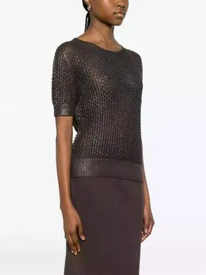 AROVESCIO Short-sleeve Top
