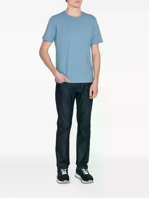 Pal Zileri Crewneck Plain T-shirt