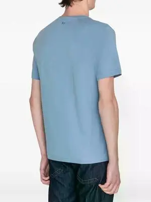 Pal Zileri Crewneck Plain T-shirt