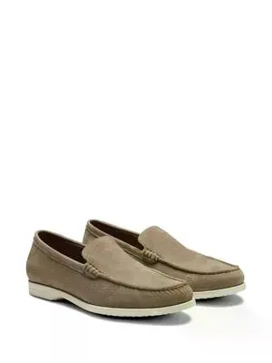 Fratelli Rossetti Nubuck Loafers