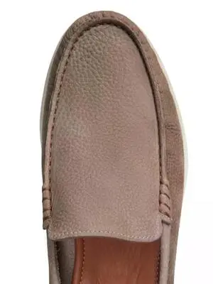 Fratelli Rossetti Nubuck Loafers