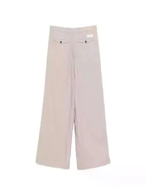 NINE:INTHE:MORNING Karen Palazzo Pants - Neutrals
