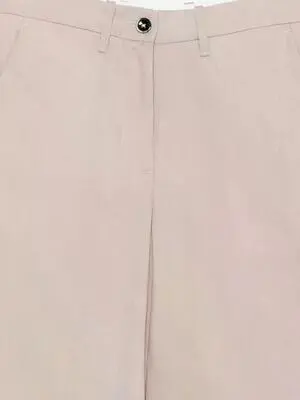 NINE:INTHE:MORNING Karen Palazzo Pants - Neutrals