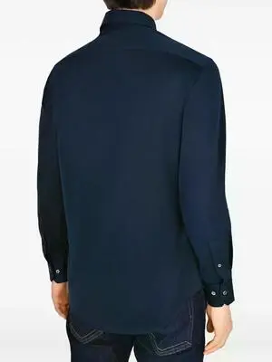 Pal Zileri Button Shirt - Blue