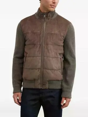 Pal Zileri Zipped Padded Jacket