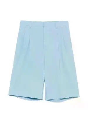 Tagliatore Pleated Shorts
