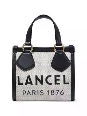 LANCEL Logo-detail Tote Bag