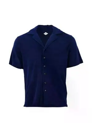 Pal Zileri Button Short-sleeve Shirt