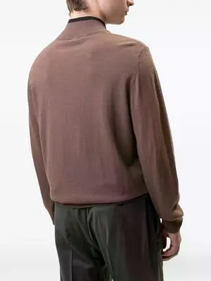 Pal Zileri Zip-fastening Sweater