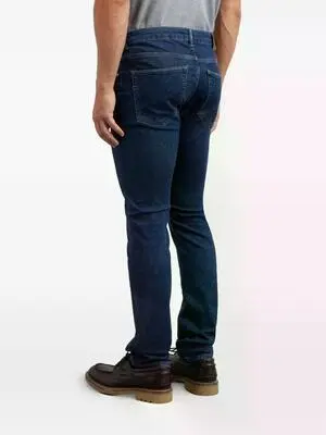 Pal Zileri Five-pocket Trousers - Blue