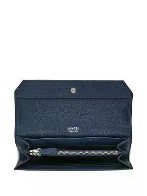 LANCEL Ninon Logo-patch Leather Wallet