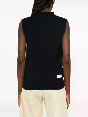 NINE:INTHE:MORNING Johanna Buttoned V-neck Cardigan