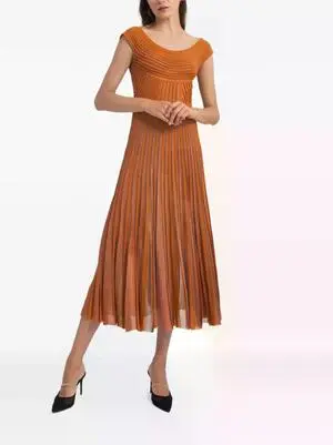 GEMY MAALOUF Off-shoulder Midi Dress