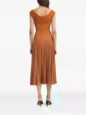 GEMY MAALOUF Off-shoulder Midi Dress