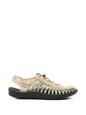 Keen Braided Cord Slingback Sandals - Neutrals