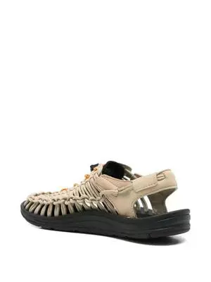 Keen Braided Cord Slingback Sandals - Neutrals