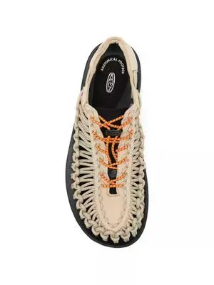 Keen Braided Cord Slingback Sandals - Neutrals