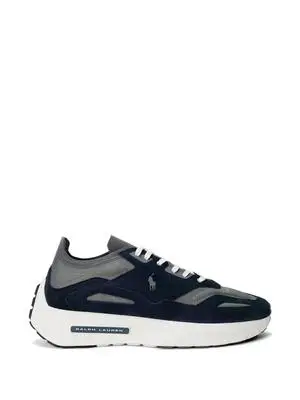 Polo Ralph Lauren Logo Detail Sneakers