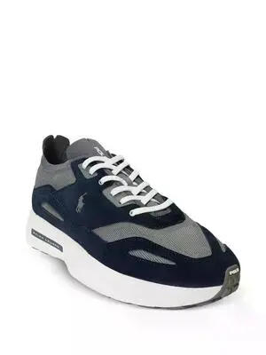 Polo Ralph Lauren Logo Detail Sneakers