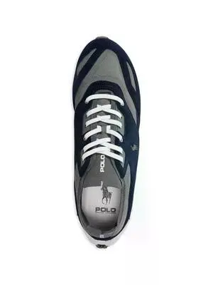 Polo Ralph Lauren Logo Detail Sneakers