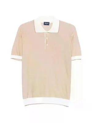 DRUMOHR Collared Polo Shirt