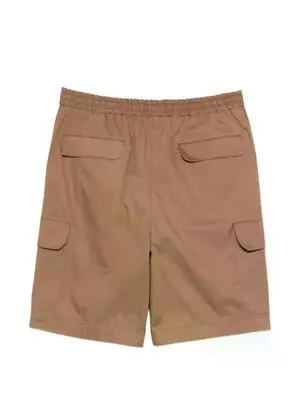 PT TORINO Cargo Pocket Drawstring Shorts - Brown