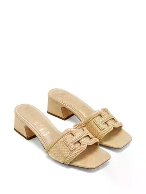 Sam Edelman Waylon Woven Heeled Sandals