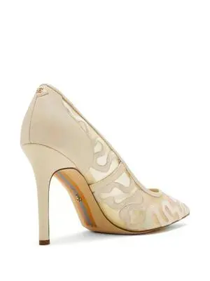 Sam Edelman Embroidered Pointed Toe Pumps