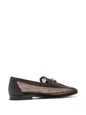 Sam Edelman Loraine Bit Loafers - White