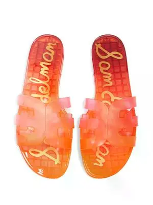 Sam Edelman Bay Ombre Slides - Orange