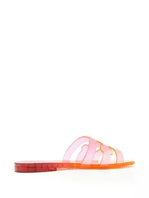 Sam Edelman Bay Ombre Slides - Orange