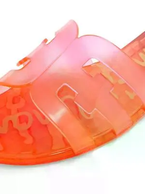 Sam Edelman Bay Ombre Slides - Orange