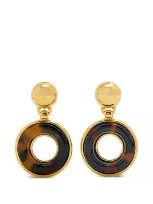 BEN-AMUN Round Drop Earrings