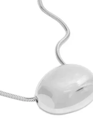 BEN-AMUN Beverly Necklace - Silver