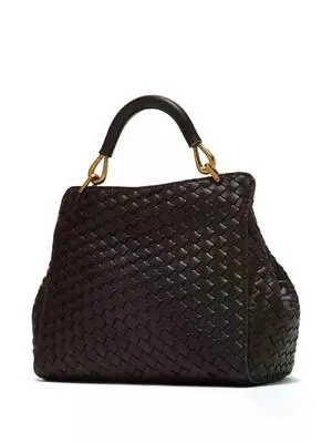 Jw Pei Lucia Woven Top-handle Tote Bag