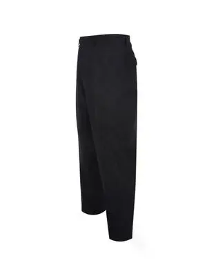 LARDINI Regular Fit Trousers - Blue