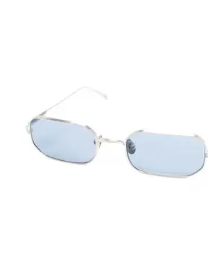 Matsuda Sunglasses With Nose Pads - Silver