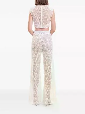 SAIID KOBEISY Knitted Top