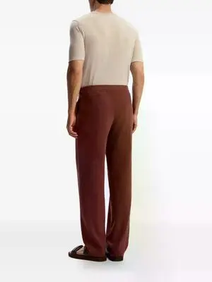 12 STOREEZ Textured Knit Trousers
