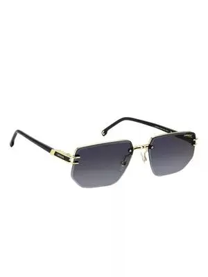 Carrera Eyewear Geometric Sunglasses - Gold