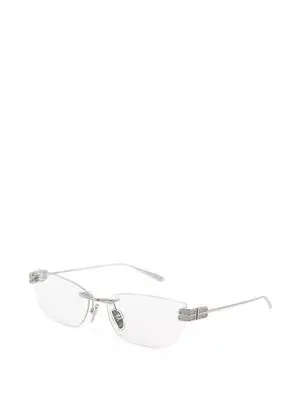 Balenciaga Ovale Frame Glasses