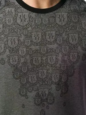 BILLIONAIRE Crest Print T-shirt