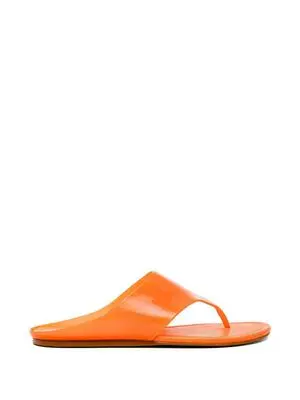 Farm Rio Thong Sandals - Orange